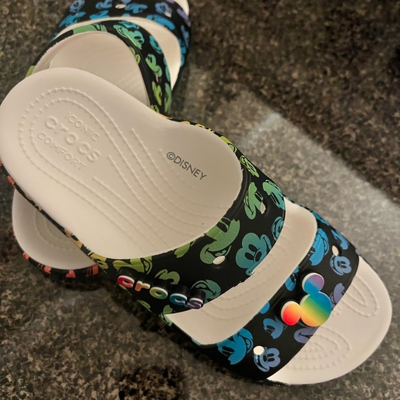 Disney | Shoes | Hardly Used Disney Iconic Croc Comfort Unisexadult ...